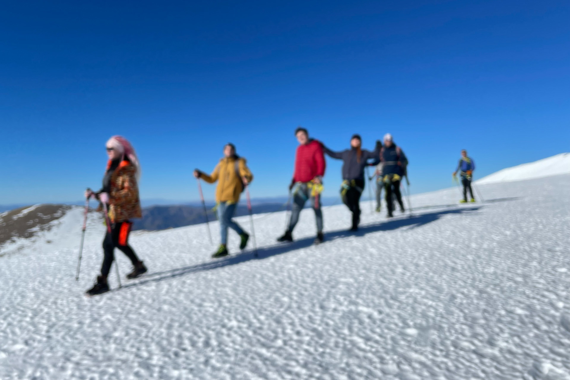 Winter Hiking to Skolio peak 2.909m. (Mt. Olympus) | Trekking Hellas