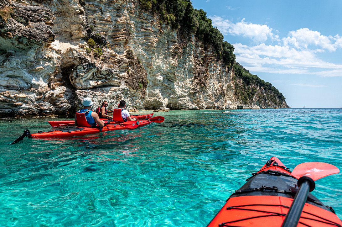 Sea Kayak in Greece | Trekking Hellas