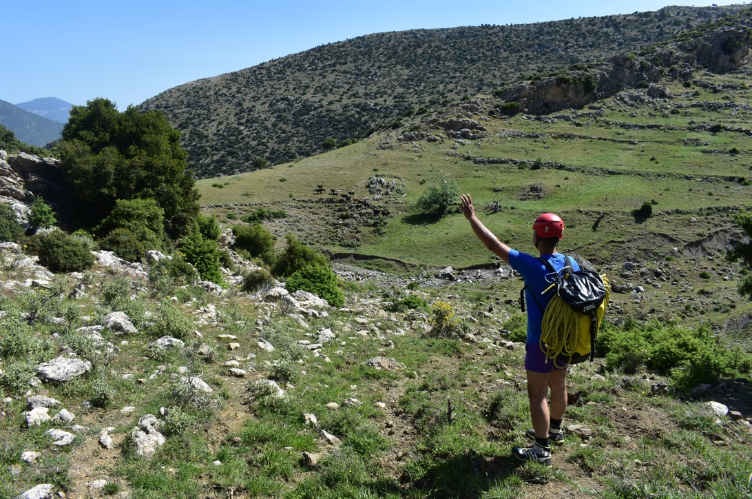 Canyoning Inachos | Trekking Hellas