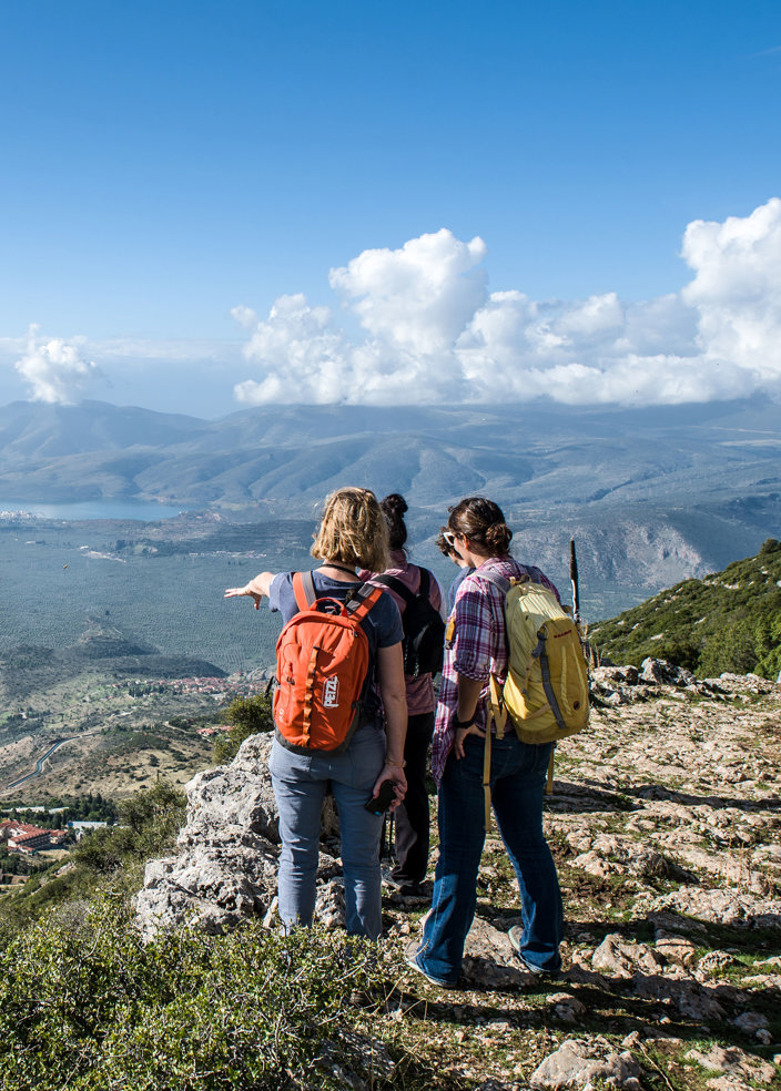 Παρνασσός: Πεζοπορία και Γιόγκα | Trekking Hellas