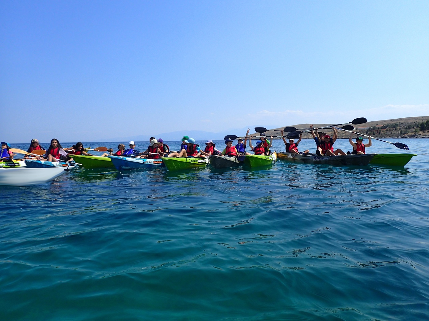 Σχολική εκδρομή στην Αθηναϊκή Ριβιέρα: Sea Kayak | Trekking Hellas