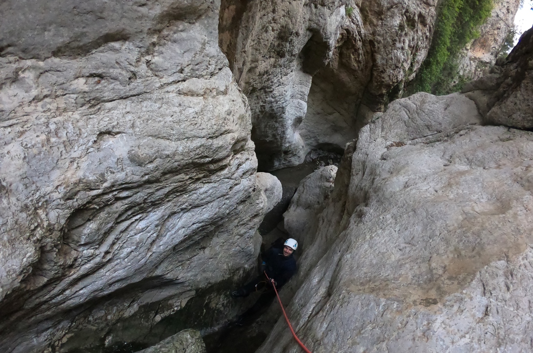Canyoning Inachos | Trekking Hellas
