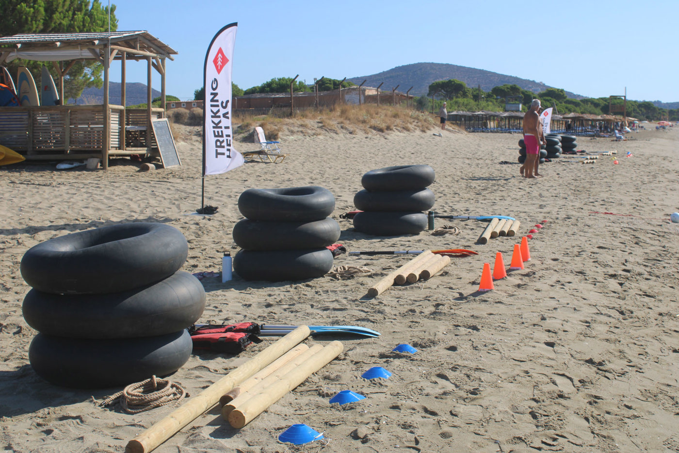 School Program: Raft Construction | Trekking Hellas
