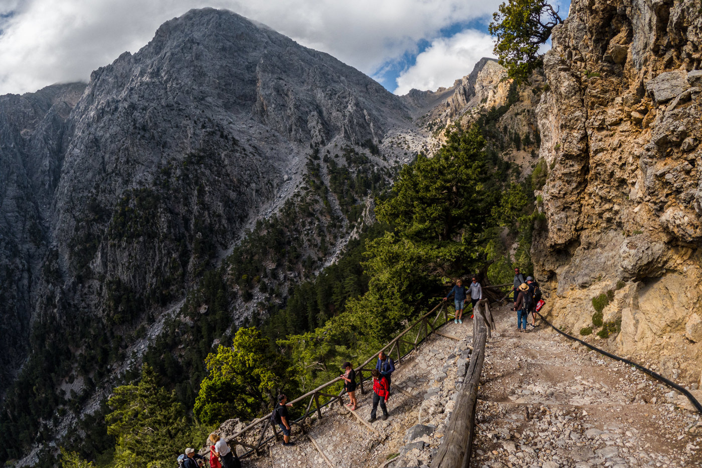 Private tour of Samaria Gorge | Trekking Hellas