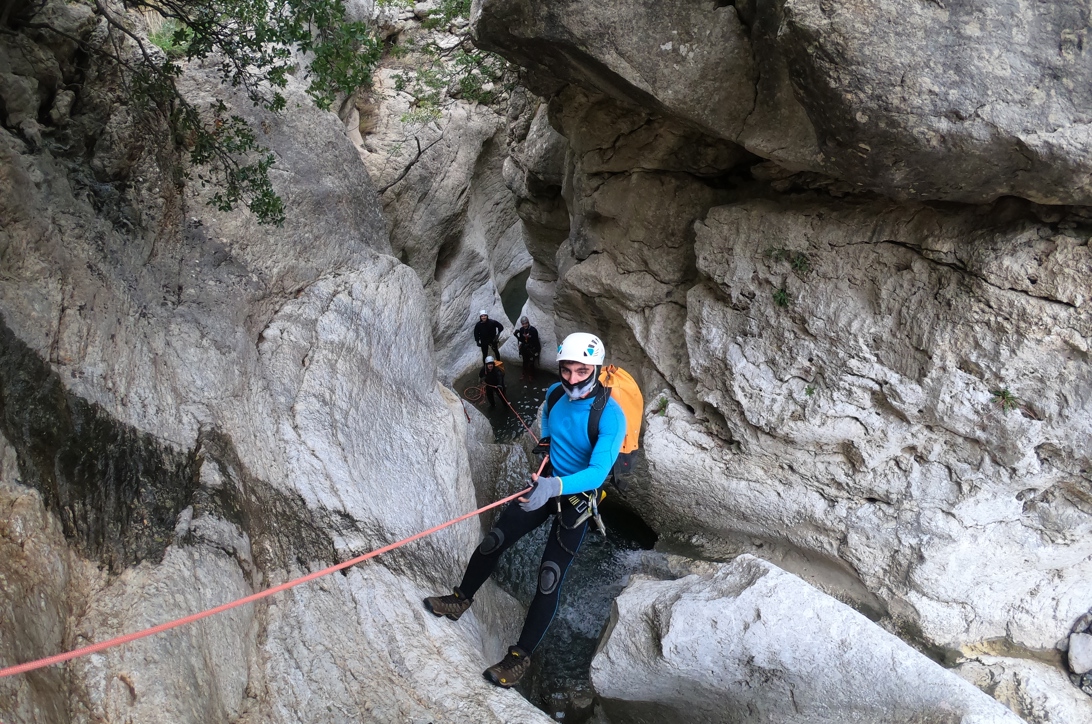 Canyoning Inachos | Trekking Hellas