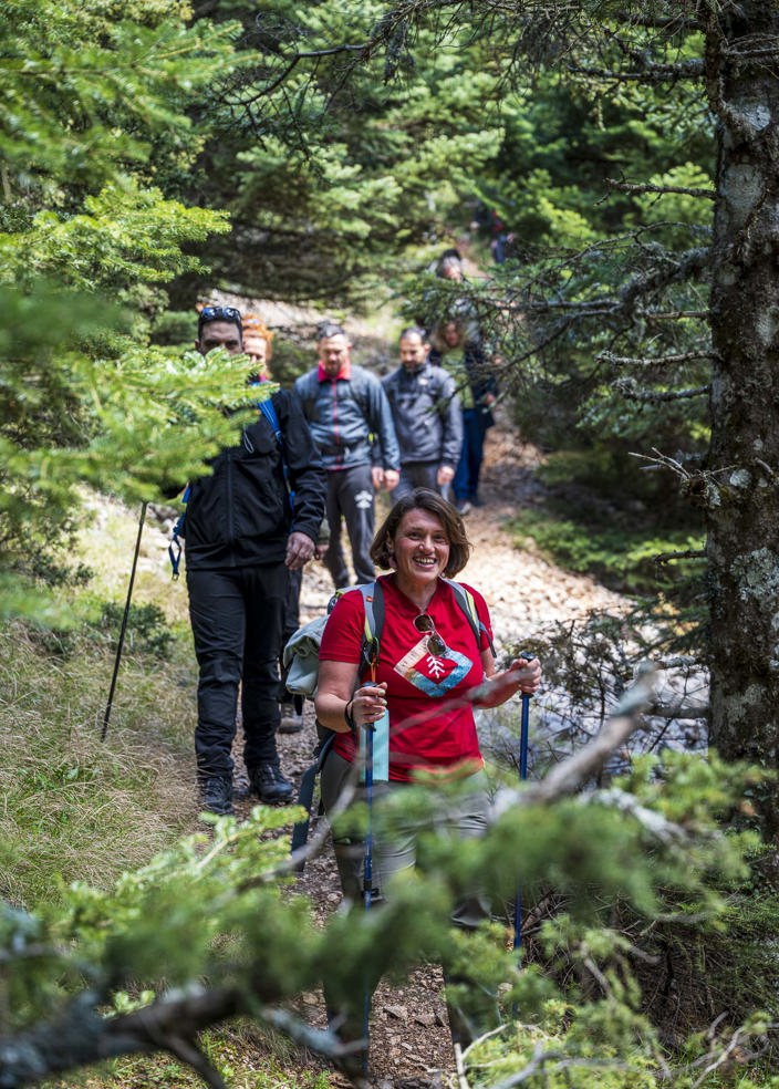 Πεζοπορία στα ωραιότερα μέρη της Ελλάδας | Trekking Hellas