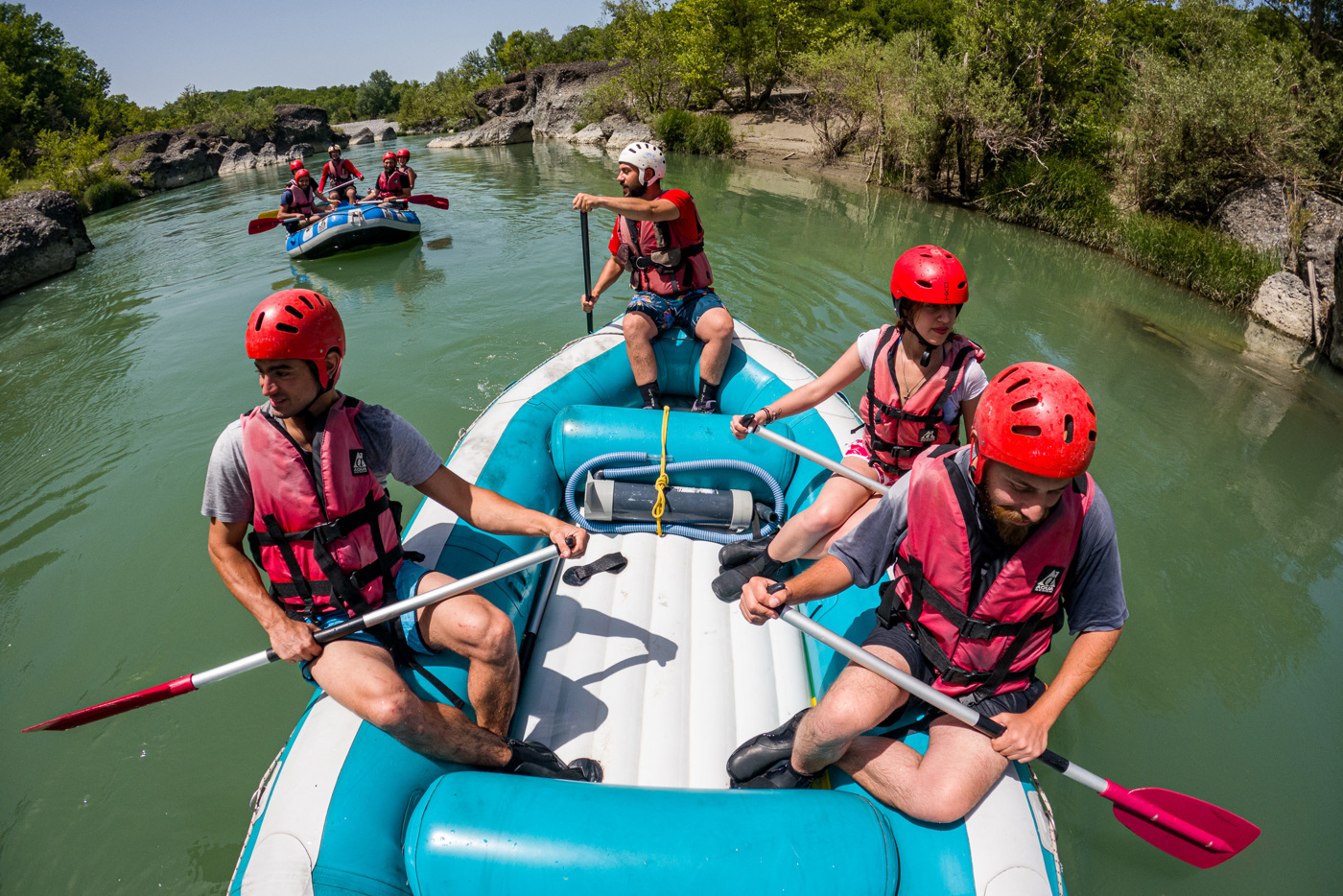 Rafting στον Βενέτικο & Αλιάκμονα | Trekking Hellas