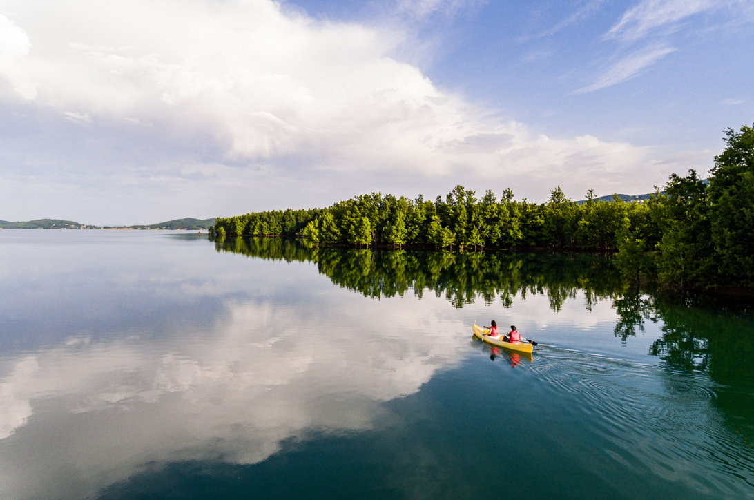Canoe and sea kayak tours | Greece | Trekking Hellas