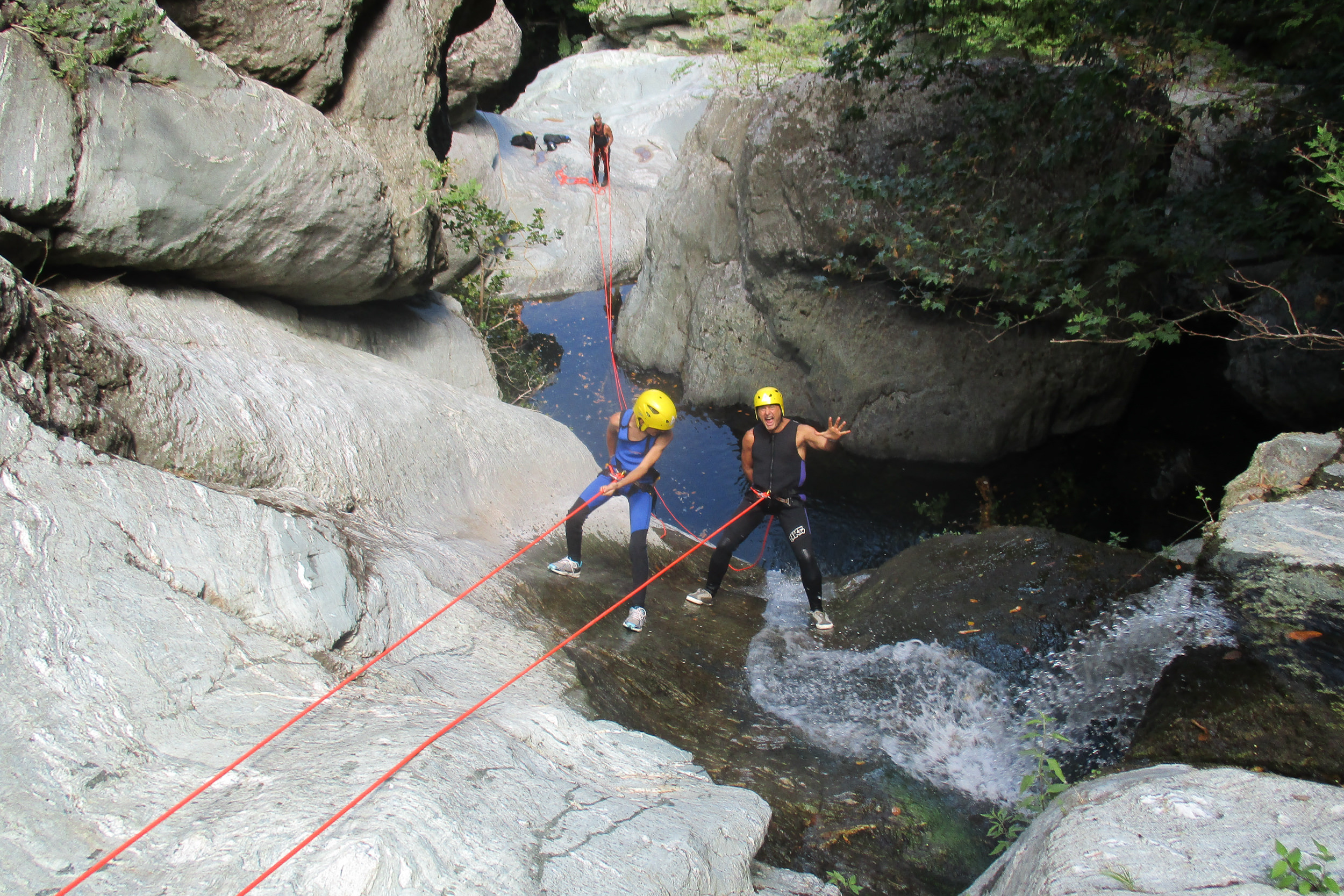 Canyoning: What is it and why you'll love it | Trekking Hellas