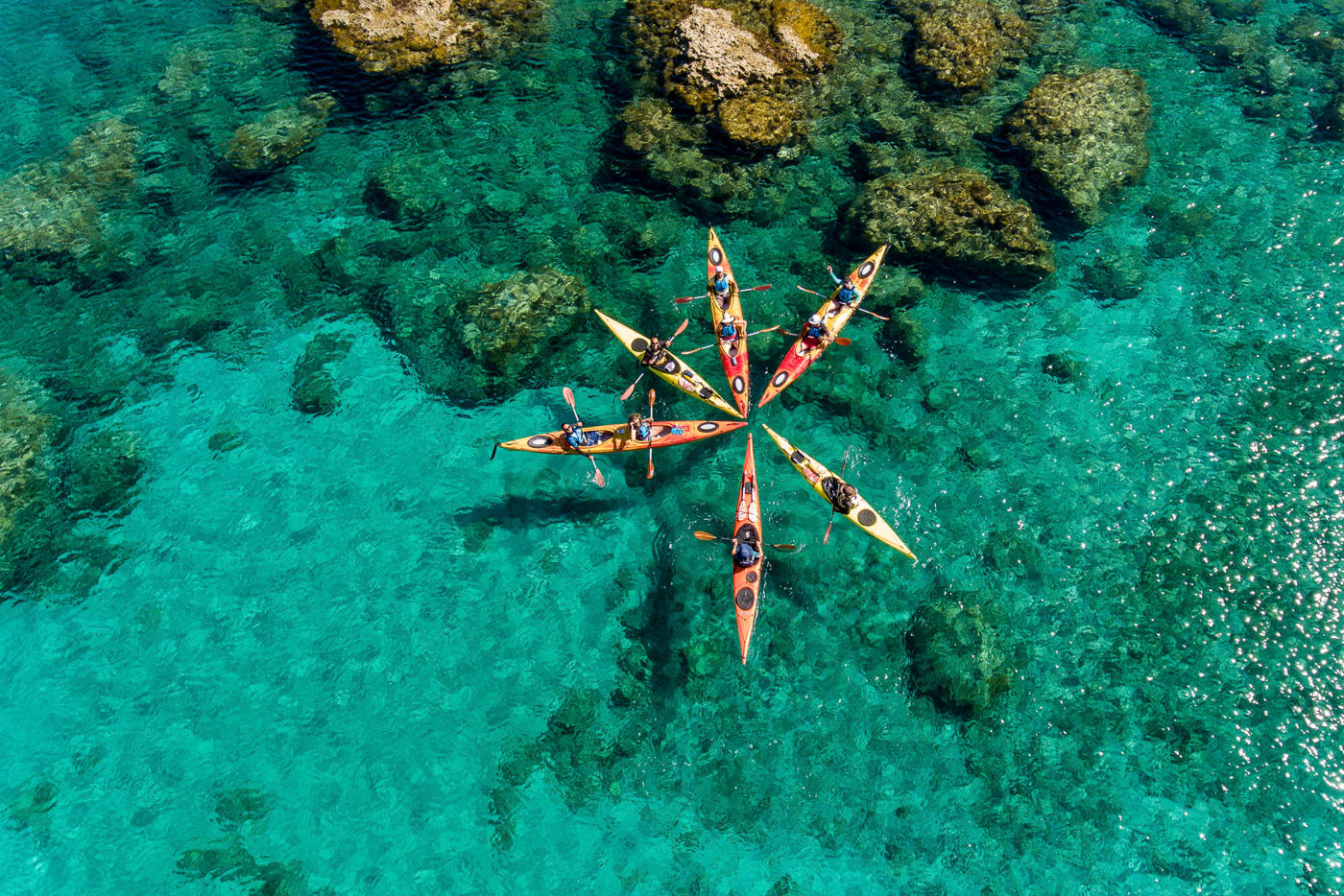 Sea Kayaking Tour – The Pirates Route | Trekking Hellas