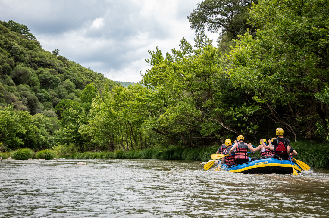 Rafting Lousios Alfeios | Trekking Hellas