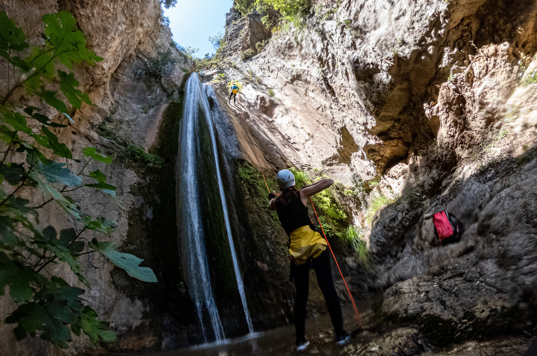 Canyoning in Greece | Trekking Hellas