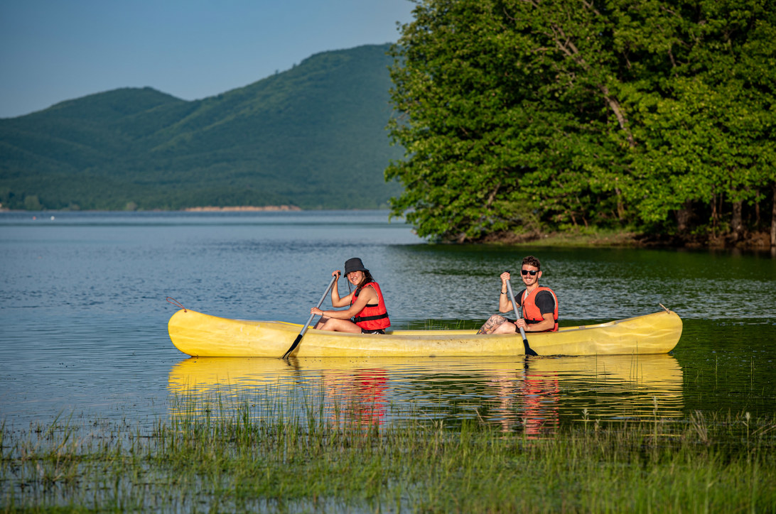 Canoe and sea kayak tours | Greece | Trekking Hellas