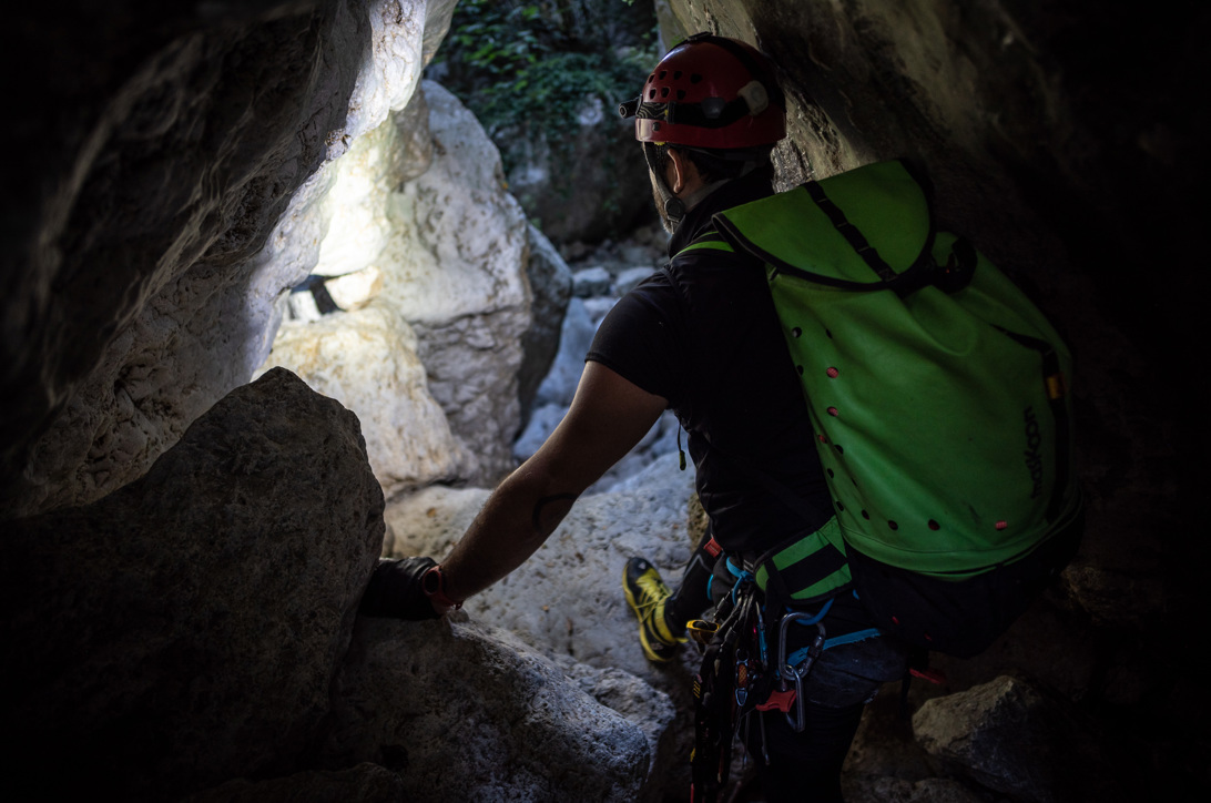 Canyoning in Greece | Trekking Hellas