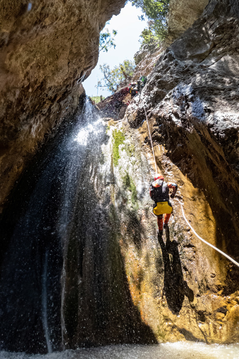 Canyoning in Greece | Trekking Hellas