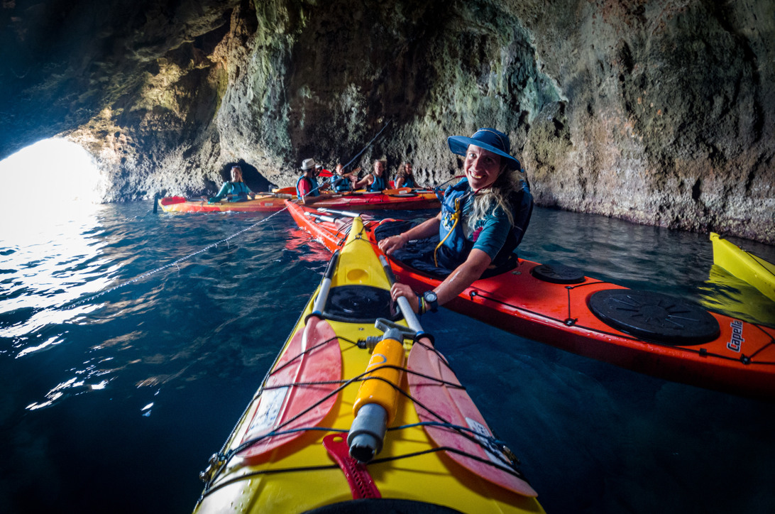 Sea Kayaking Tour – The Pirates Route | Trekking Hellas