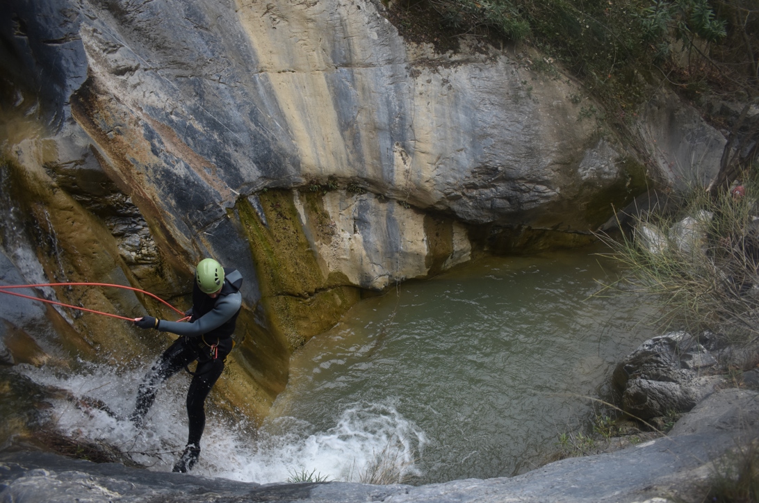 Canyoning Dafnokouki, North Evia | Trekking Hellas