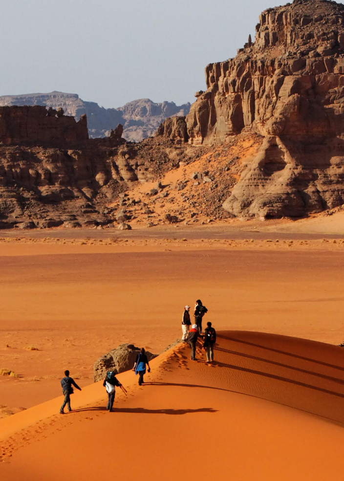 Sefar: The Enigmatic Rock City in Tassili n'Ajjer | Trekking Hellas