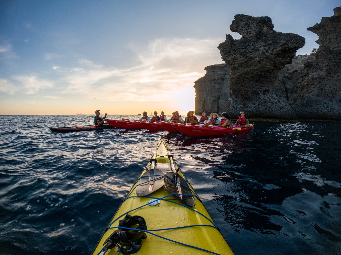 Greece's Epic Sea Kayaking Spots | Trekking Hellas