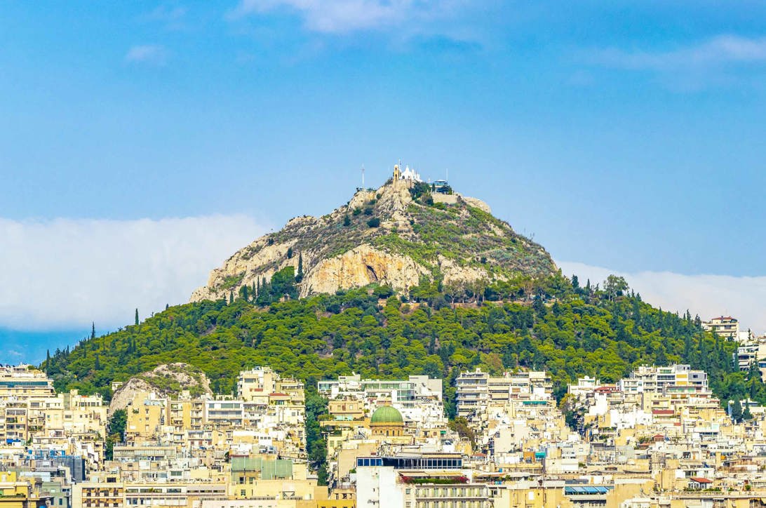 Hills of Athens | Trekking Hellas