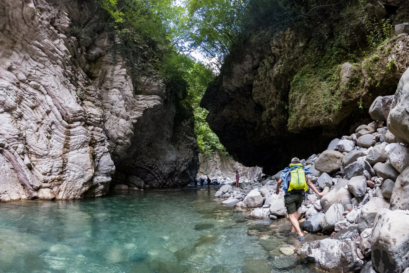 River Trekking στο Φαράγγι “Πάντα Βρέχει” | Trekking Hellas