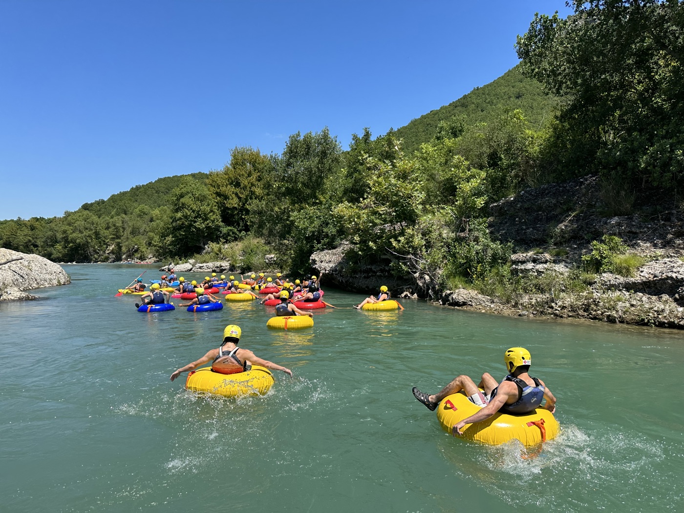 River Tubing | Trekking Hellas