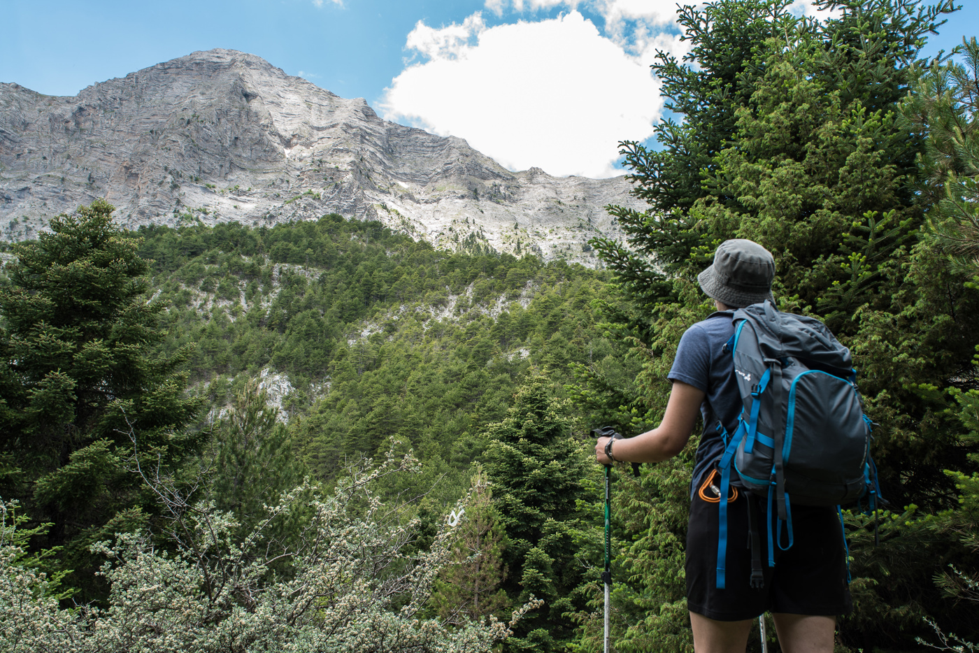 Hike to the summit of Mt. Chelmos | Trekking Hellas