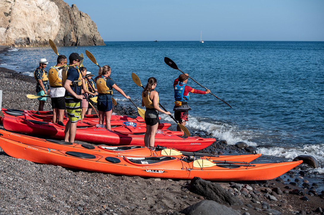 Sea Kayak in Greece | Trekking Hellas