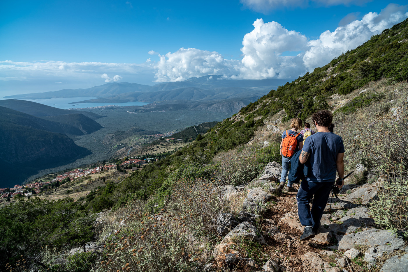 Ancient Footpath Delphi Hiking | Trekking Hellas