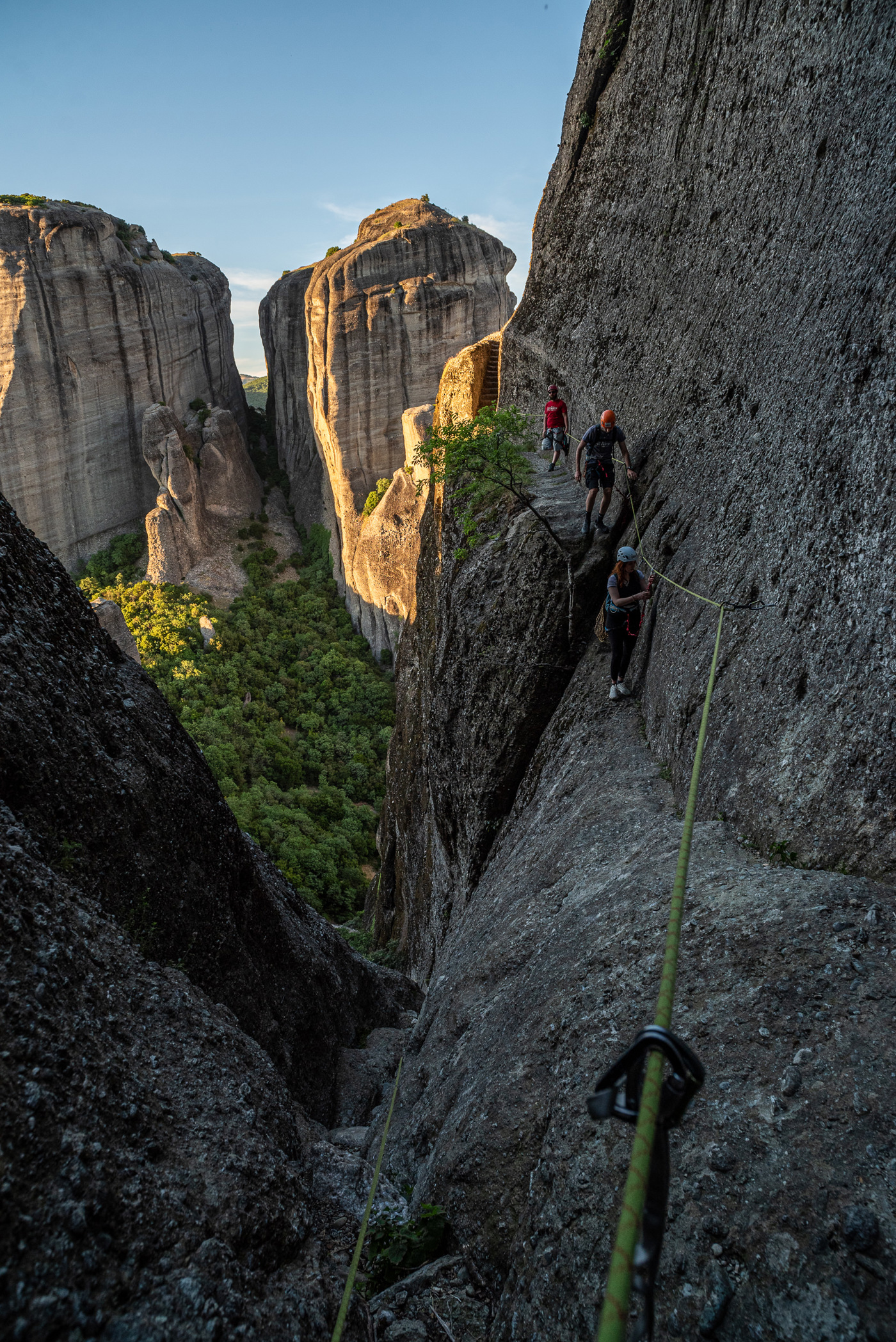 Meteora Scramble Tour | Trekking Hellas