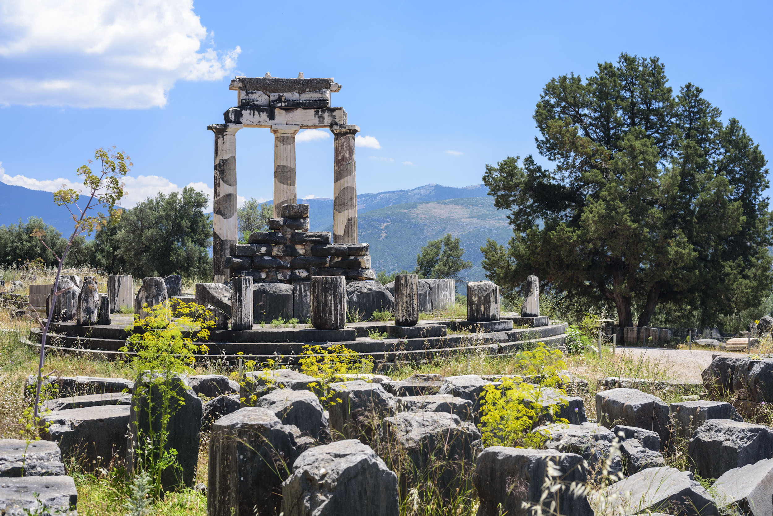 Parnassos, the Mountain of Apollo | Trekking Hellas
