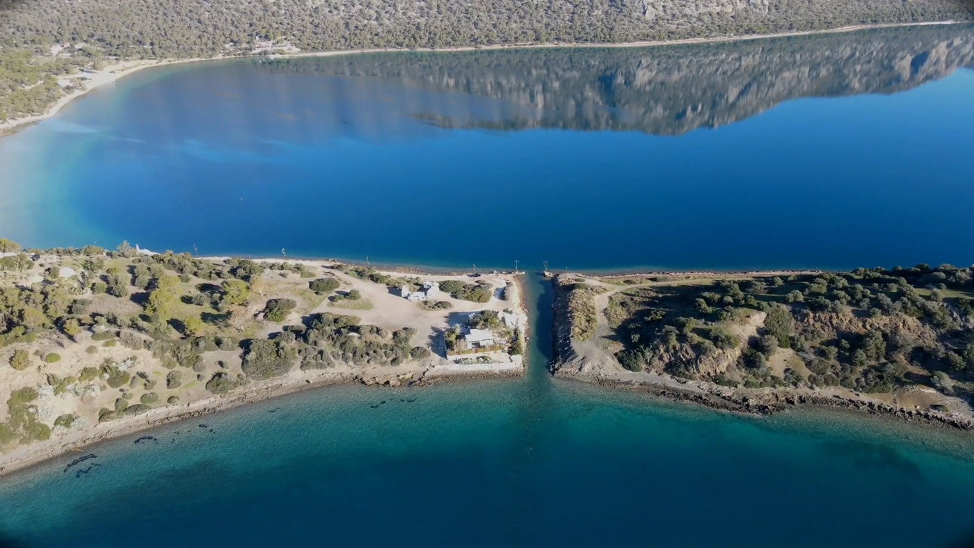 Loutraki Sea kayak from Lake to Sea, Temple of Hera | Trekking Hellas