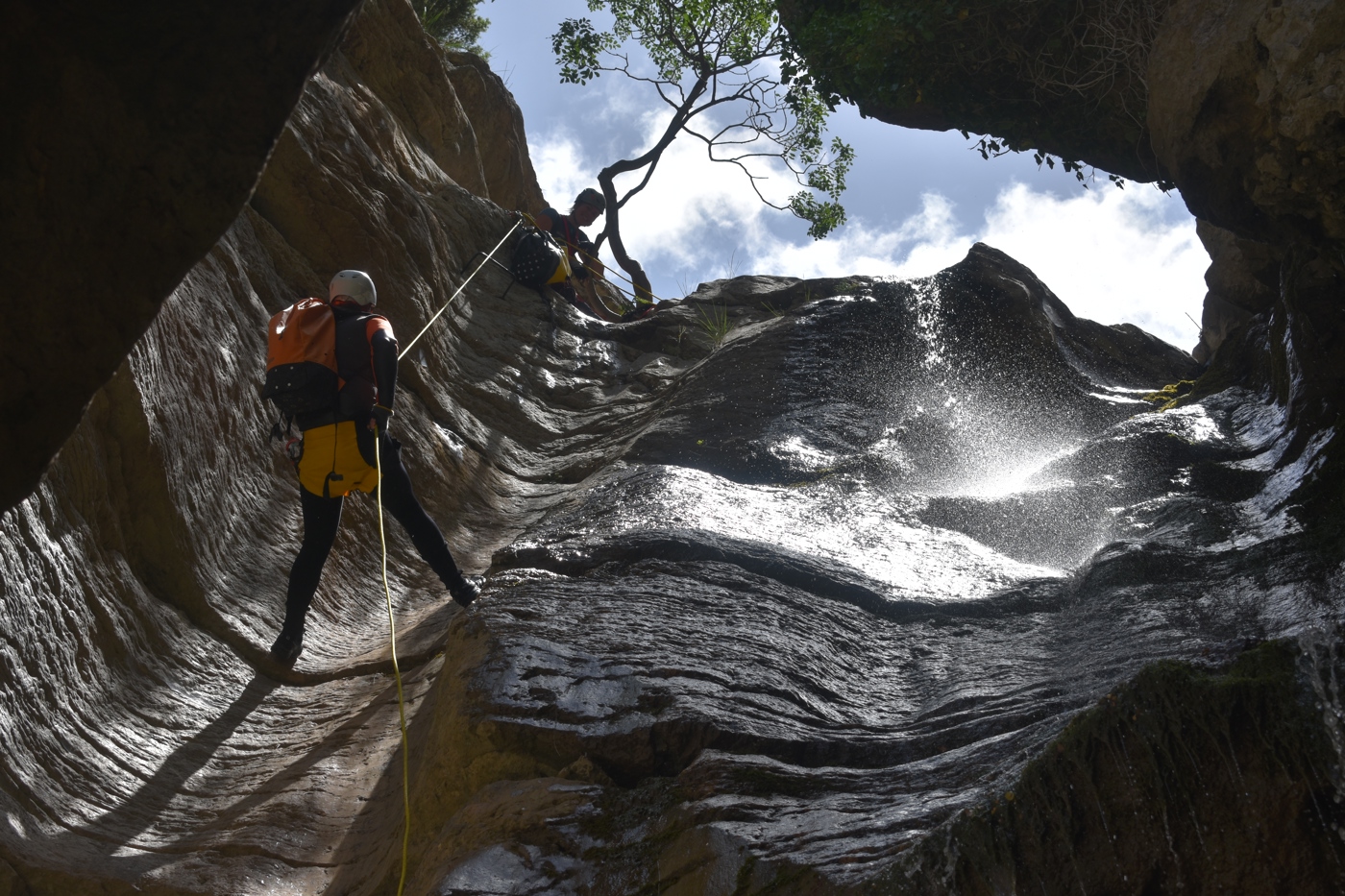 Canyoning Inachos | Trekking Hellas
