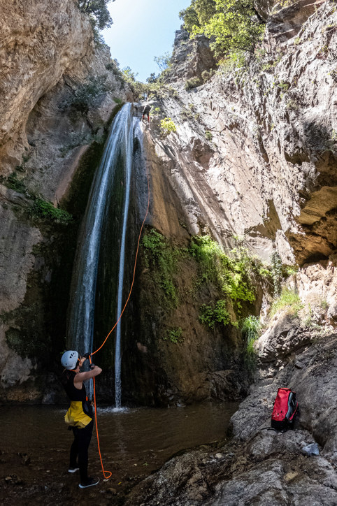 Canyoning in Greece | Trekking Hellas