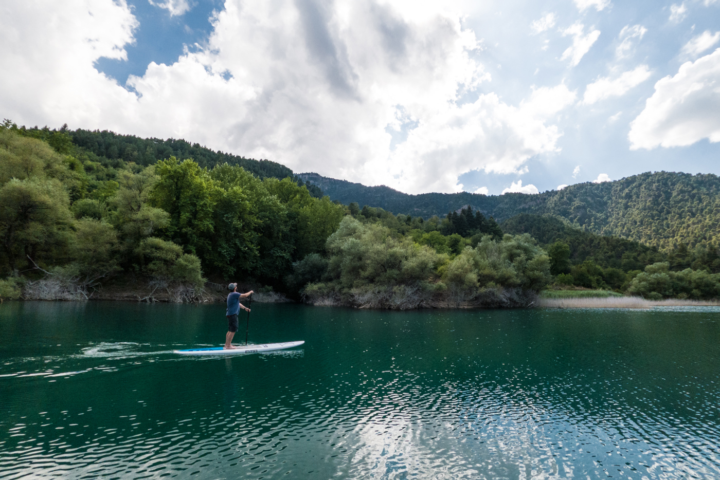 Summer Youth Camp στη λίμνη Τσιβλού by The North Face | Trekking Hellas
