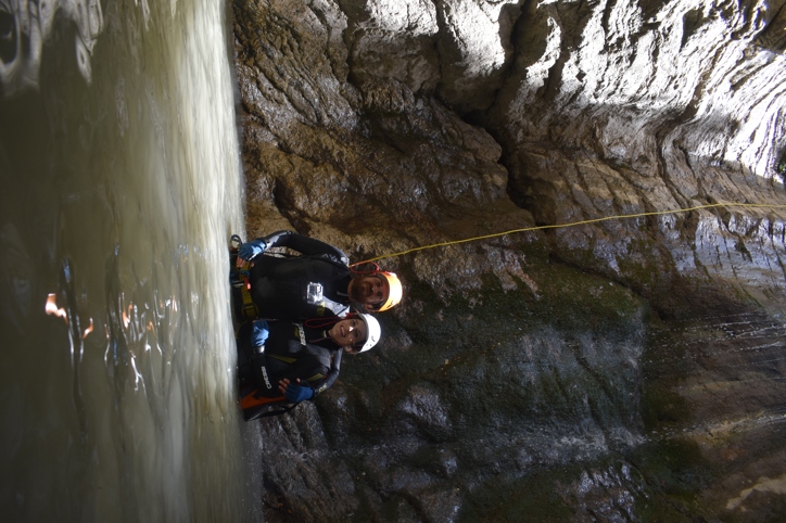 Canyoning Inachos | Trekking Hellas