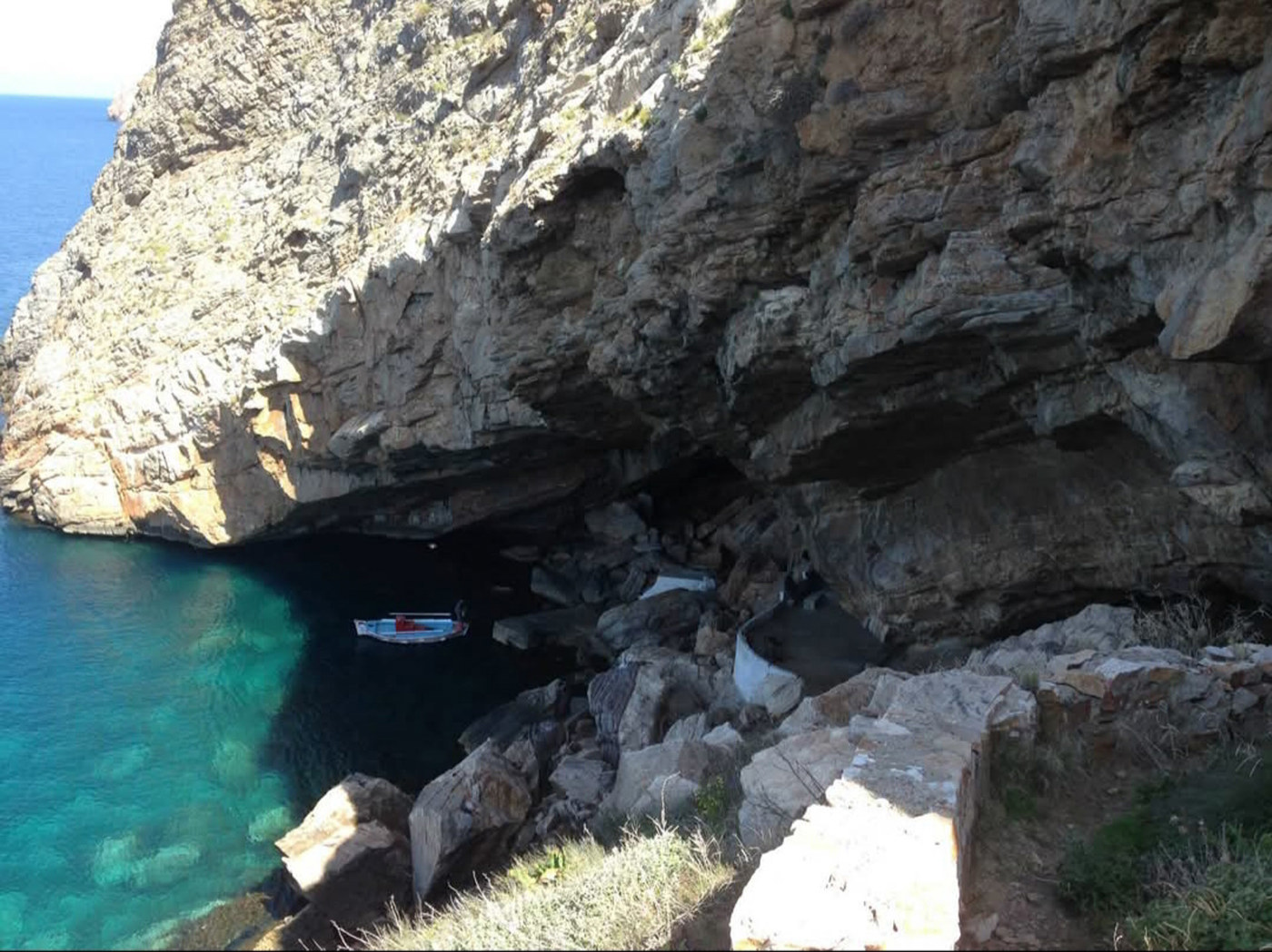 Syros: Hike to Saint Stefanos Chapel and Galissas Beach | Trekking Hellas