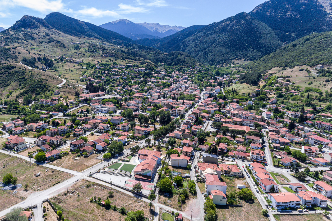 Kalavrita E4 trail to Ski Resort | Trekking Hellas