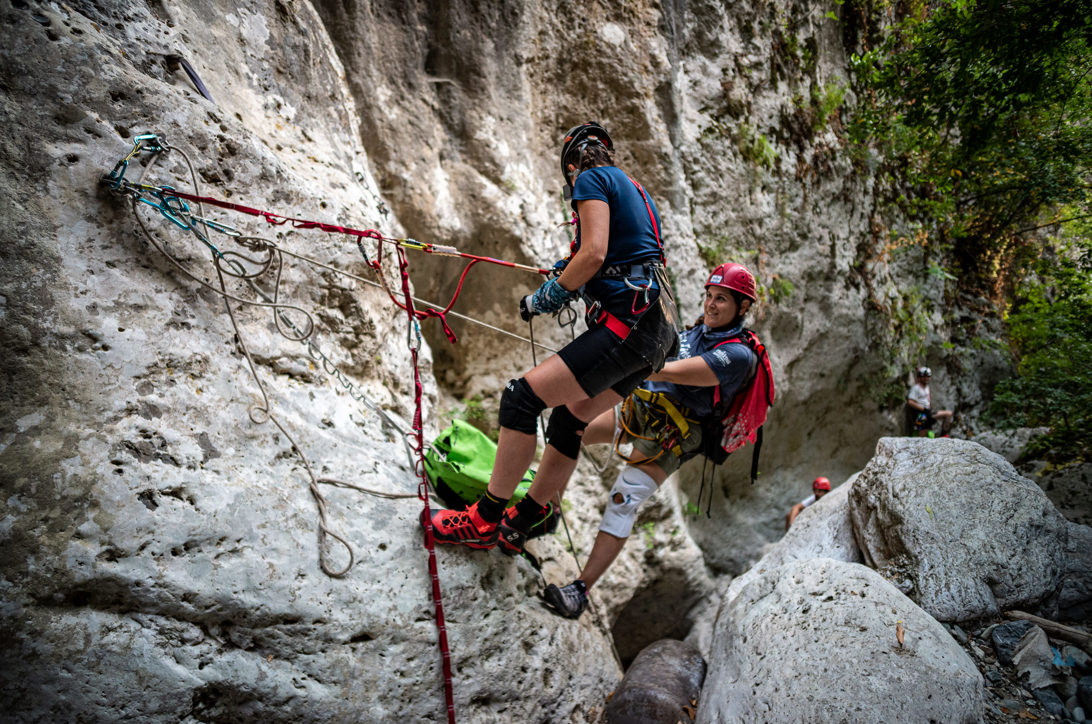 Canyoning in Greece | Trekking Hellas