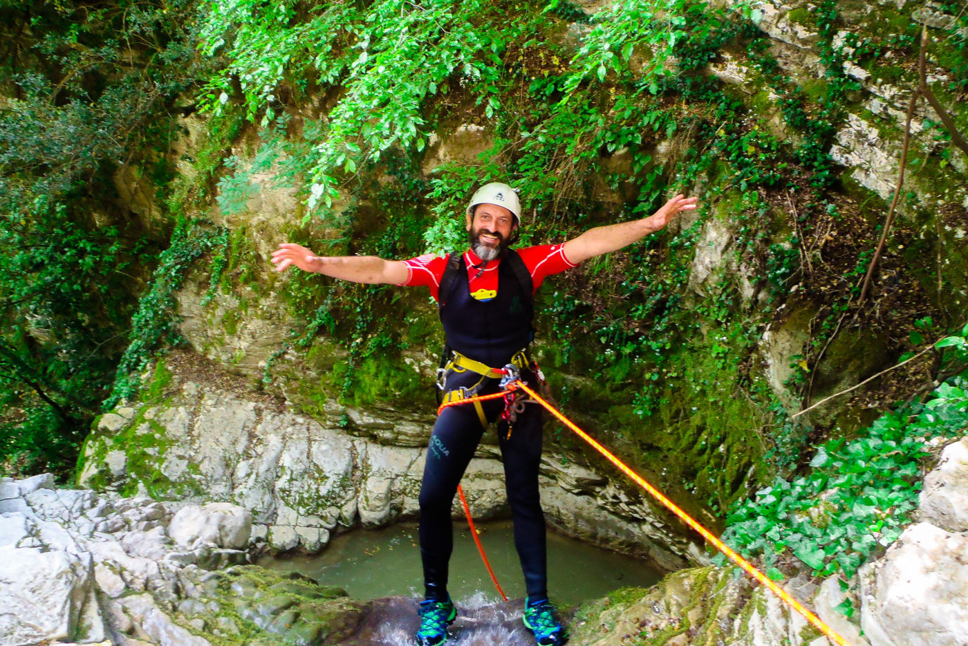 Canyoning 101: What to Expect on Your First Adventure | Trekking Hellas