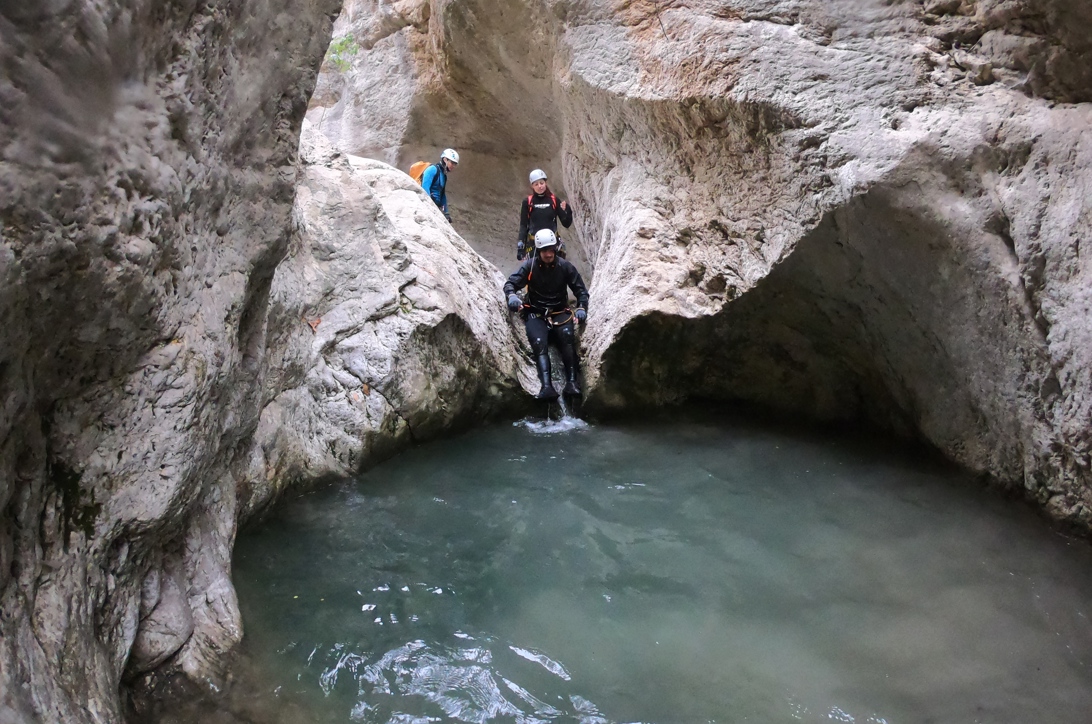 Canyoning Inachos | Trekking Hellas