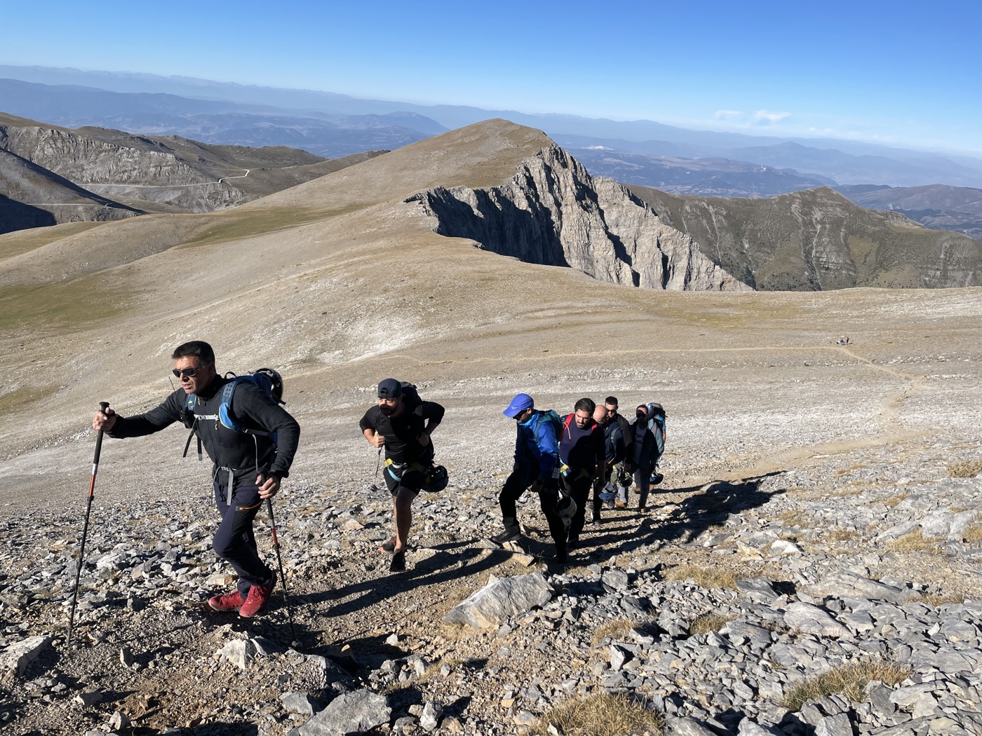 Day hike to Skolio peak at 2909m (Mount Olympus) | Trekking Hellas