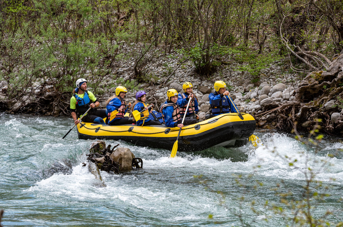 Rafting στον Βοϊδομάτη - Ζαγόρι | Trekking Hellas