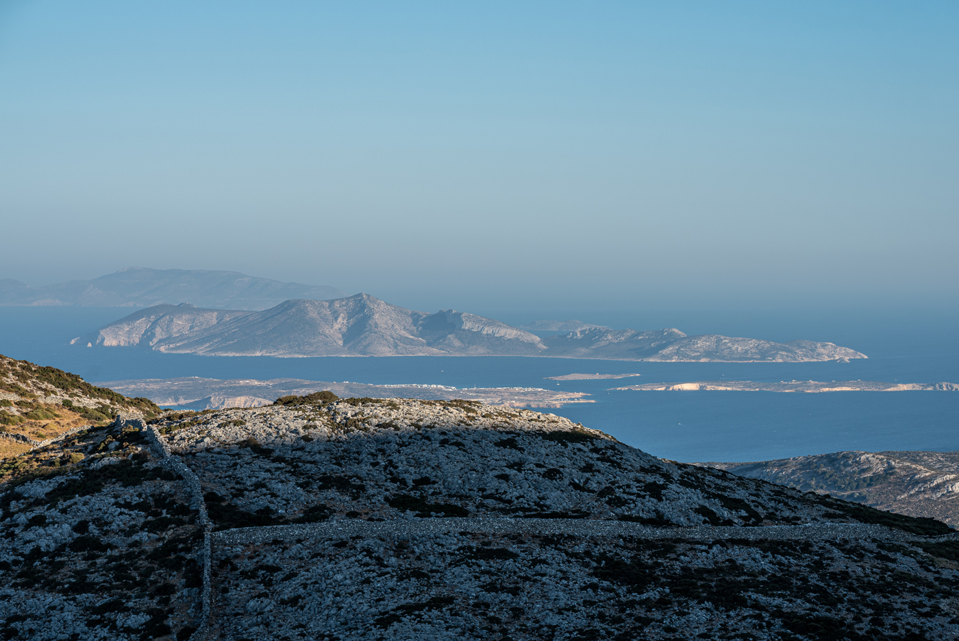 Hike to the top of the Cyclades - Mount Zas | Trekking Hellas