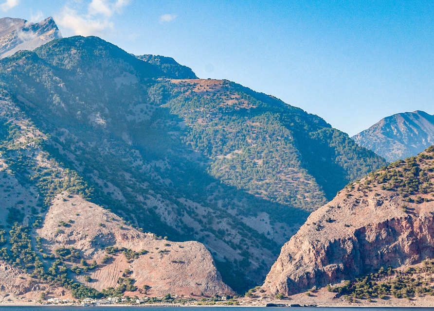 Hiking in the White Mountains of Crete | Trekking Hellas