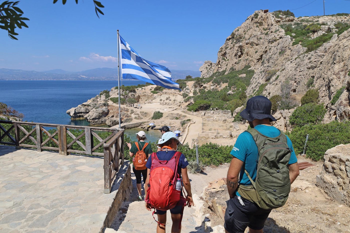 Ημερήσια Σχολική Εκδρομή στο Αρχαίο Ηραίο | Trekking Hellas