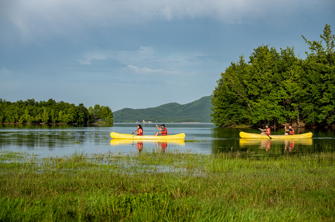 Canoe and sea kayak tours | Greece | Trekking Hellas