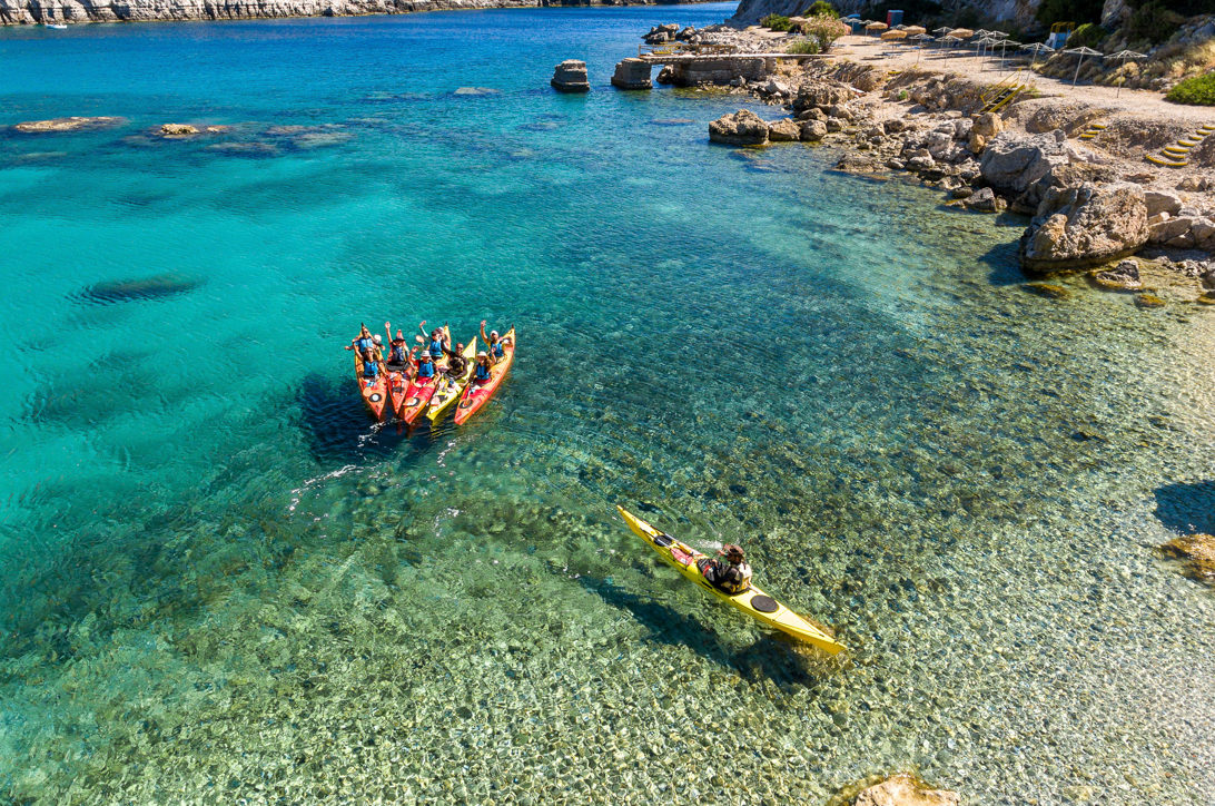 Sea Kayaking Tour – The Pirates Route | Trekking Hellas