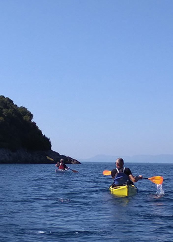 Sea Kayak in Greece | Trekking Hellas