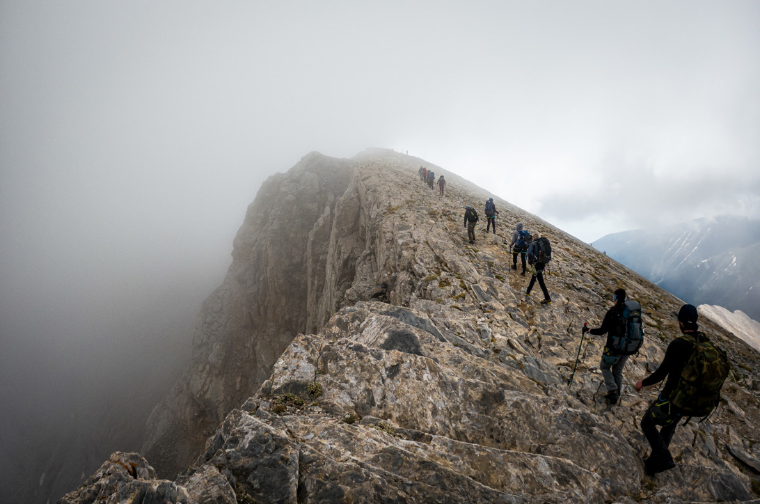 Mount Olympus | Trekking Hellas